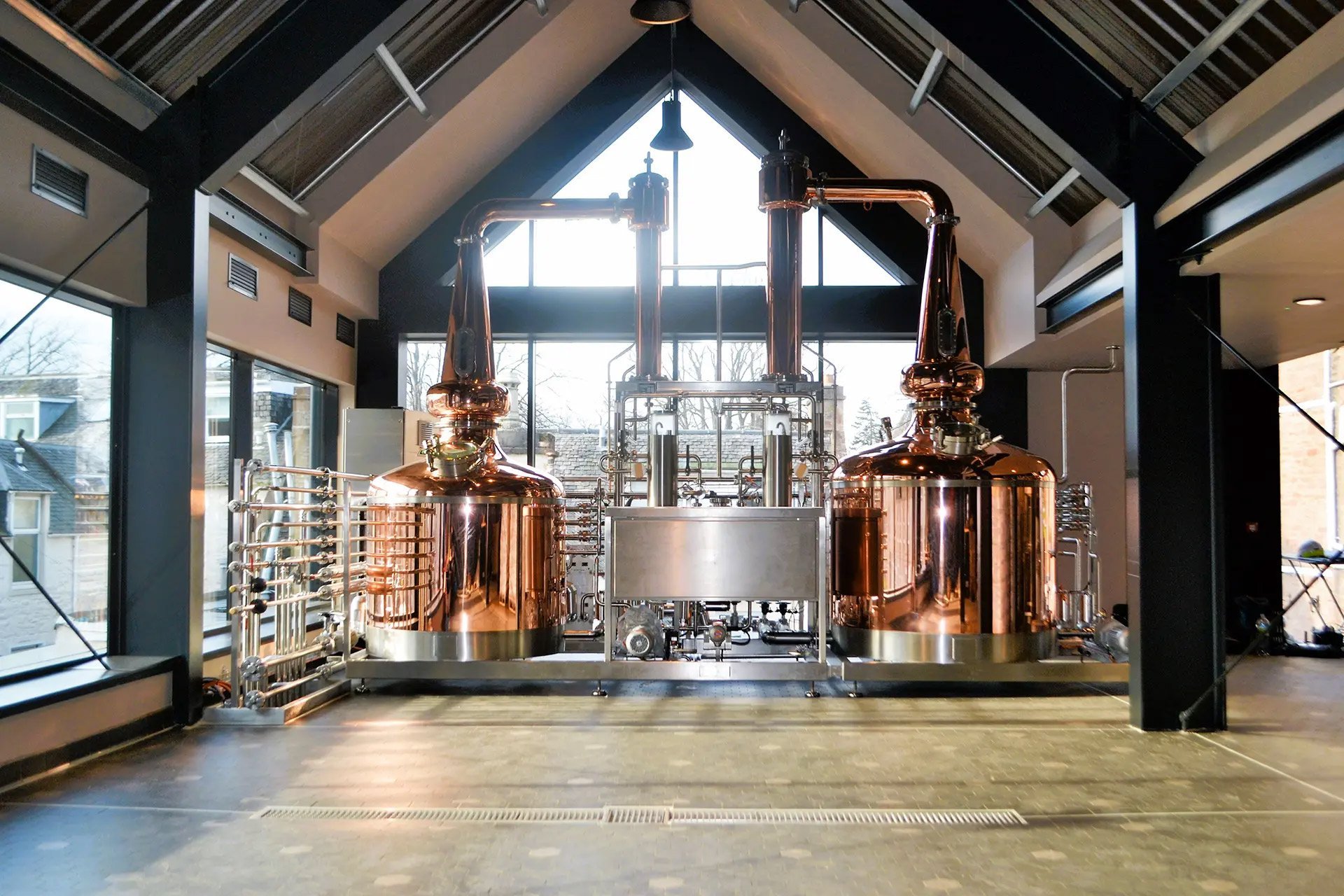 Distillery & Brewery - Glen Mhor Hotel & Apartments